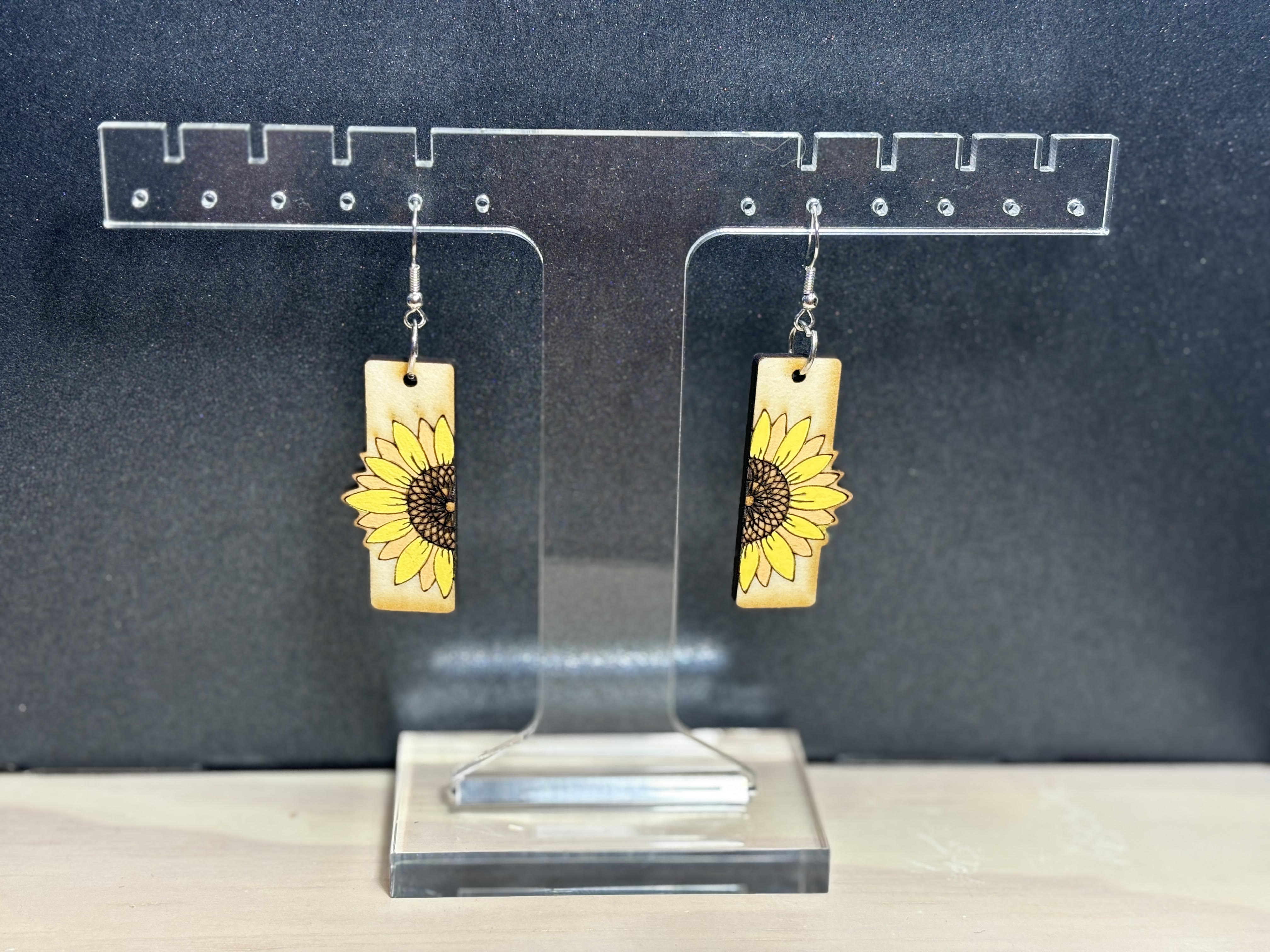 Discover the Benefits of Sunflower Earrings – RKD Designs